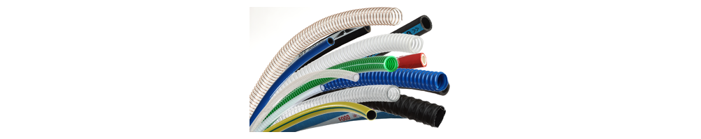 PVC rebrasta creva